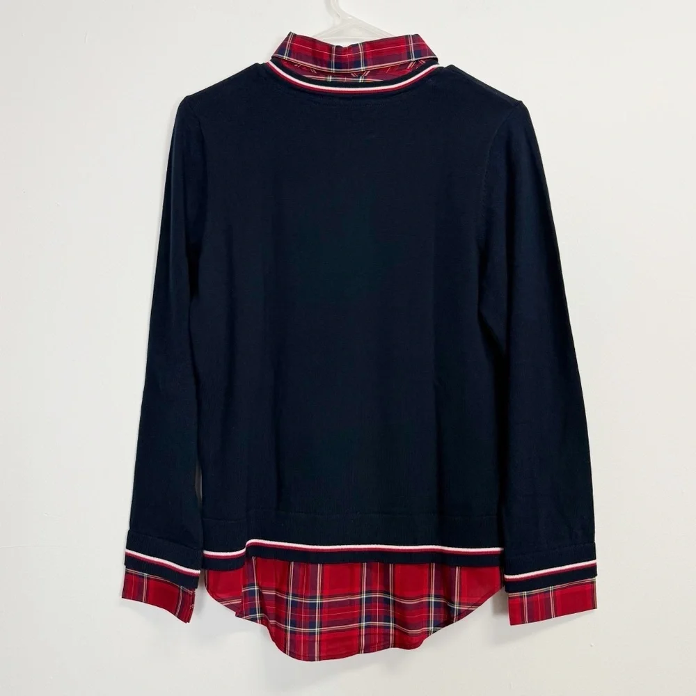 Tommy Hilfiger | Sweaters | Tommy Hilfiger Sweater Womens Small Navy ...